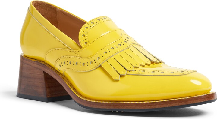 The Office of Angela Scott Miss Juliette Kiltie Loafer - ShopStyle Pumps