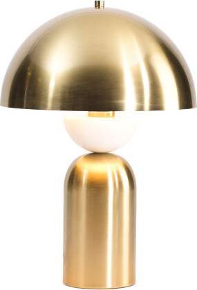 TJMAXX 18In Mushroom Shaped Metal And Marble Table Lamp - ShopStyle
