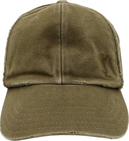 Saint Laurent Cassandre Logo Embroidered Baseball Cap - ShopStyle Hats