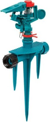 Gilmour Polymer Spike Base Impulse Sprinkler 5670 sq ft 1 pk ...