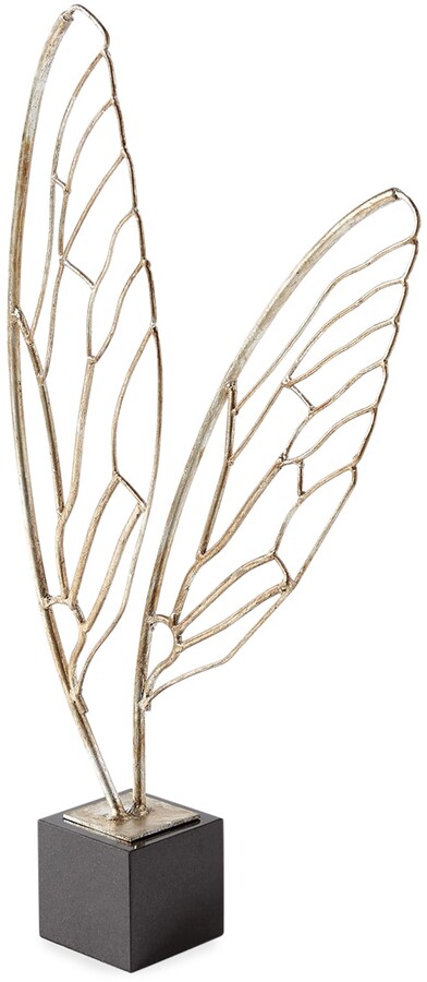 William D Scott Butterfly Wings Sculpture - ShopStyle Figurines