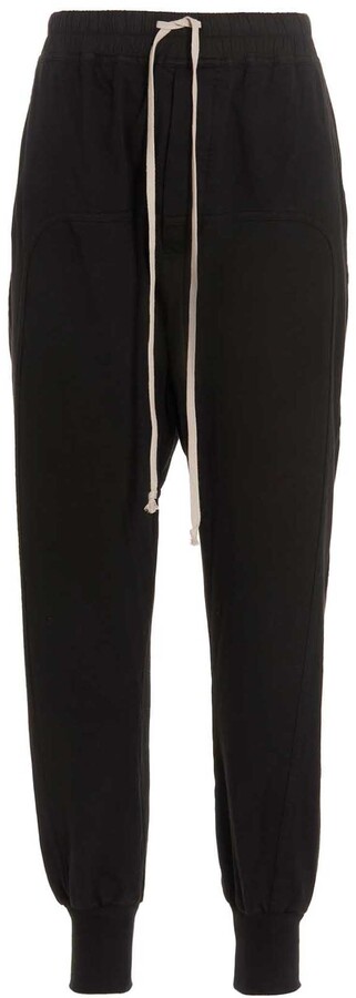 Rick Owens Drop-Crotch Track Pants - ShopStyle