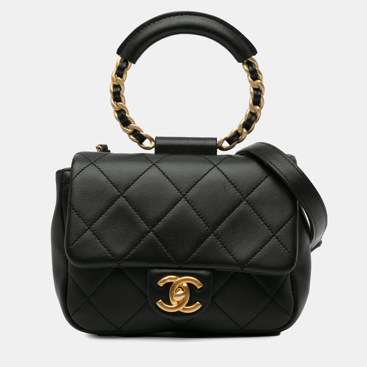 Chanel Mini In The Loop Flap - ShopStyle Satchels & Top Handle Bags