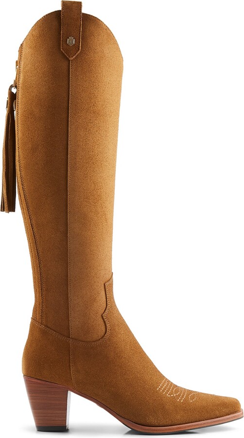 Fairfax & Favor - The Knee High Rockingham Brown - ShopStyle