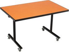 AmTab Manufacturing Corporation Mobile Folding Booth Rectangular ...