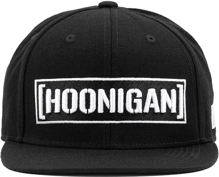 Hoonigan Censor Bar Snapback Hat - Adjustable Snap Back Cap for Gear ...