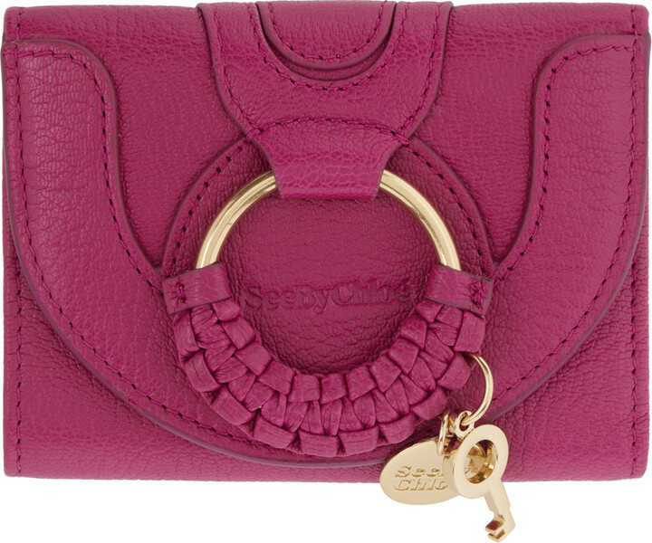 See by Chloe Pink Hana Wallet - ShopStyle