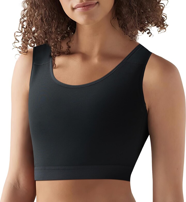 PRGTB Chest Binder for Transgender Half FTM Binder Trans Breathable ...