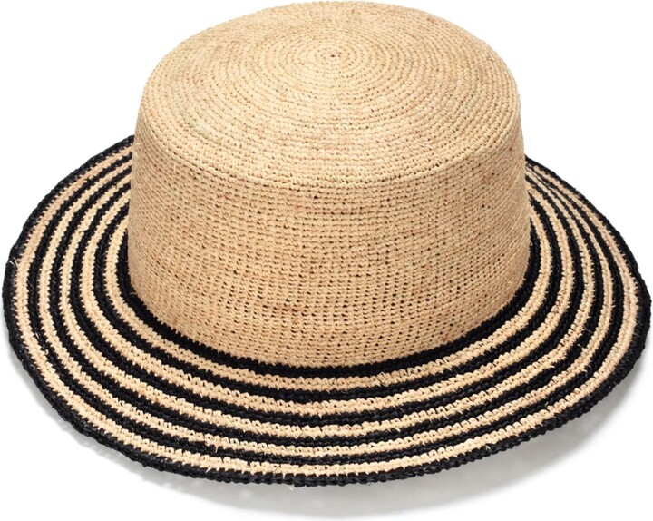 Justine Hats Stylish Straw Hat - ShopStyle