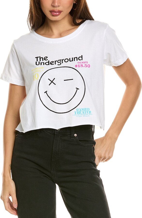 PRINCE PETER COLLECTION Prince Peter The Underground Crop Top - ShopStyle