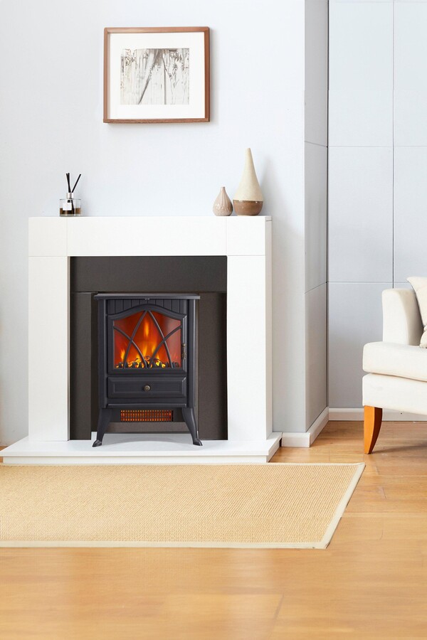 Neo Electric Fire Heater Realistic Flame Effect - ShopStyle Home Fragrance