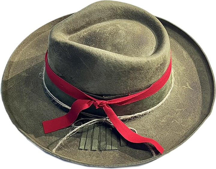 MEAKTSMI Eye Catching Western Hat Roleplay Costume Hat Theme Party ...