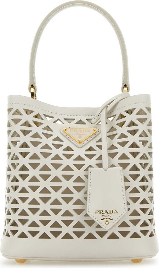 Prada Panier Mini Top Handle Bag - ShopStyle