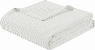 The Farmhouse by Rachel Ashwell Cotton Waffle Blanket - ShopStyle