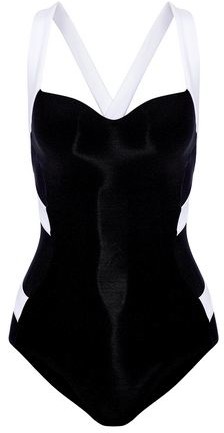 Jets One-piece swimsuit - ShopStyle Swimwear