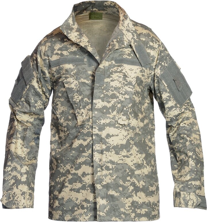 MFH Mens ACU Ripstop Field Jacket ACU Digital Size M - ShopStyle