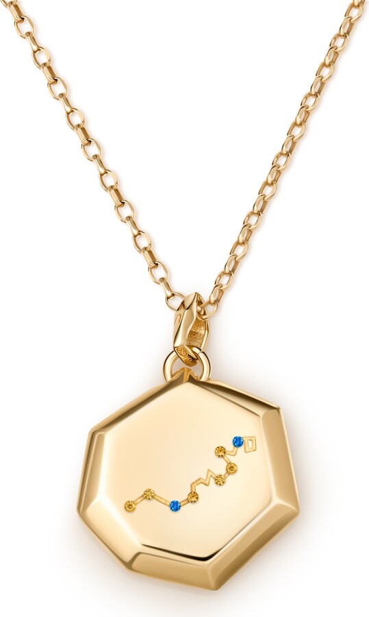 Untamd Women's Gold Hydra Constellation - ShopStyle Necklaces