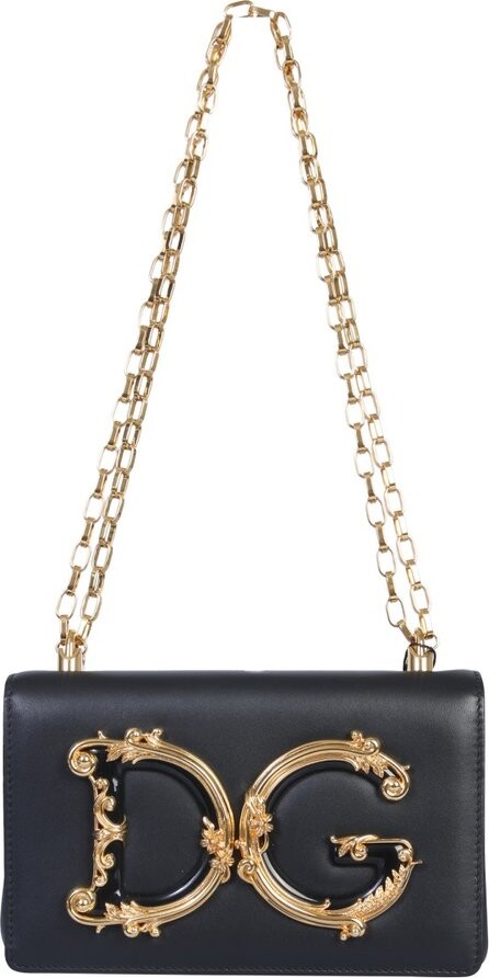 Dolce & Gabbana Chain Crossbody Bag - ShopStyle