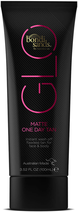 Bondi Sands GLO Matte One Day Tan 100ml - ShopStyle Sun Bronzers & Self ...