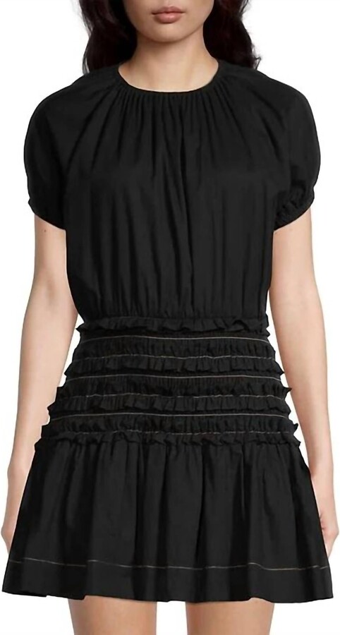Bec & Bridge Alina Mini Dress in Black - ShopStyle
