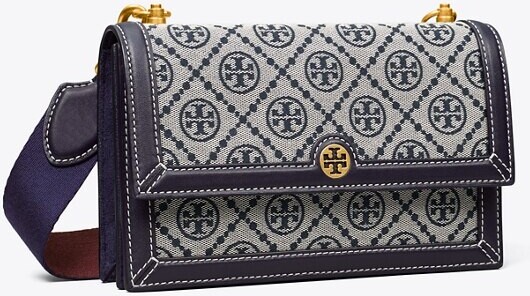 Tory Burch Mini T Monogram Shoulder Bag - ShopStyle