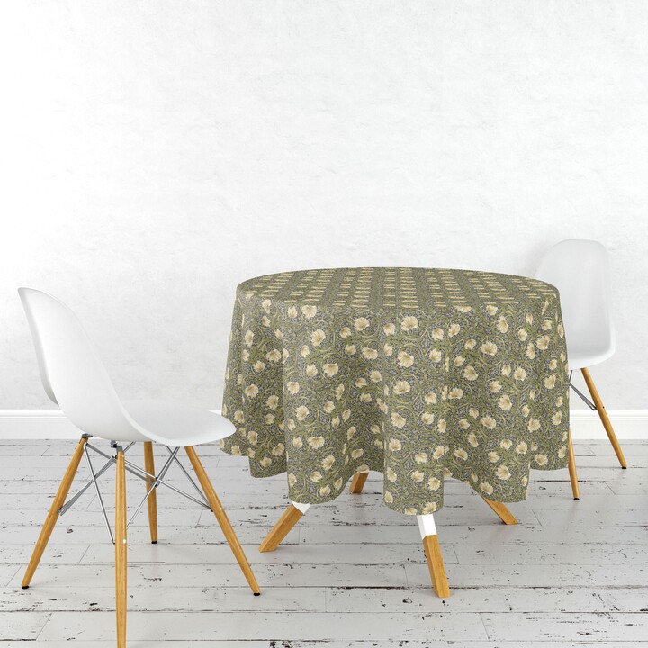 William Morris Pimpernel Circular Tablecloth - ShopStyle