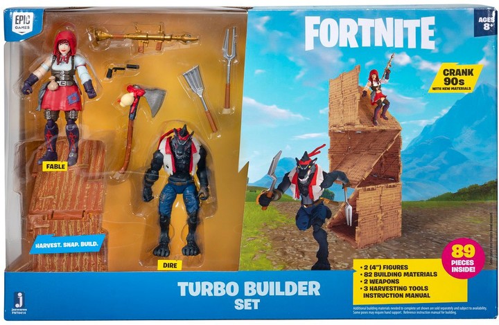Fortnite Turbo Builder 2-Figure Pack - ShopStyle Action & Toy Figures