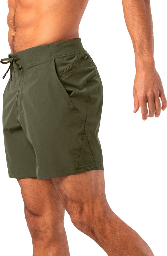 HYLETE Verge III Athletic Gym Shorts for Men with Pockets - ShopStyle