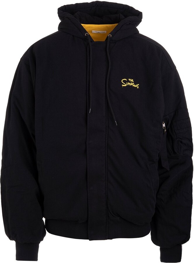 Balenciaga The Simpsons Bomber Jacket - ShopStyle