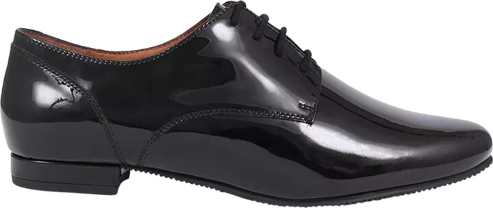 Jones Bootmaker Tanaya Leather Derby Shoes - ShopStyle Flats