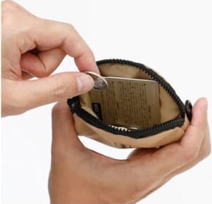 Penco Double Door Wallet - ShopStyle Decor