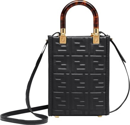 Fendi Mini Sunshine Shopper bag - ShopStyle