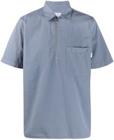 Men's Short Sleeve Zip Front Shirt | Shop the world’s largest ...