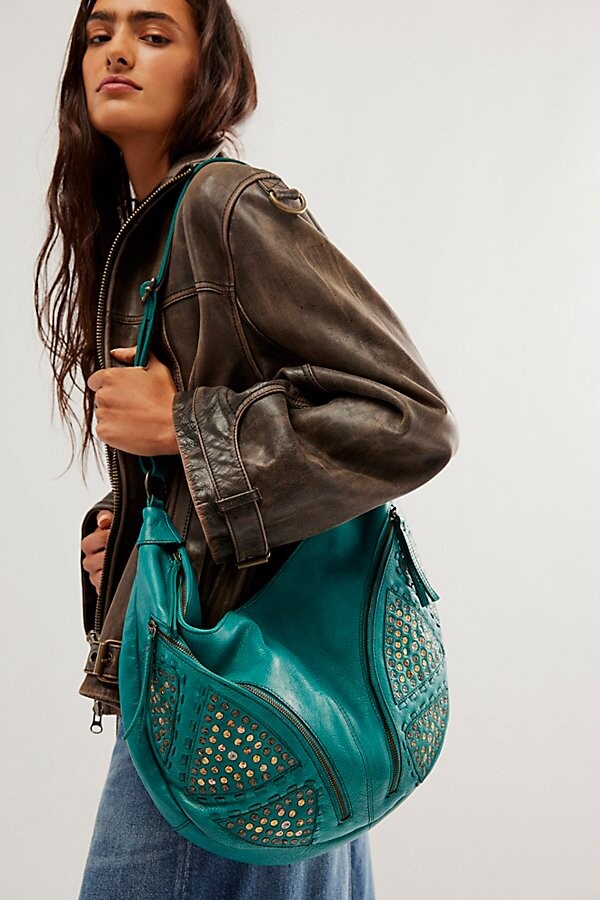 Free People West Side Studded Sling - ShopStyle Jackets