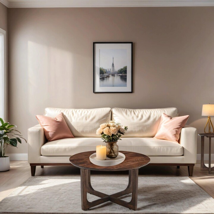 IH Design Nolan Natural Mango Wood Round Coffee Table - ShopStyle