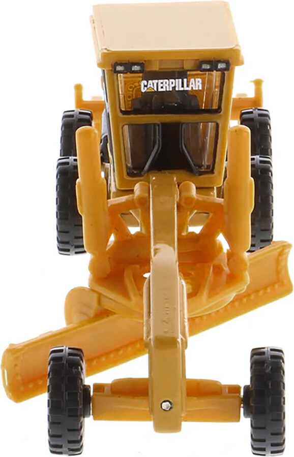Diecast Model Diecast Masters CAT Caterpillar 163H Motor Grader Yellow ...