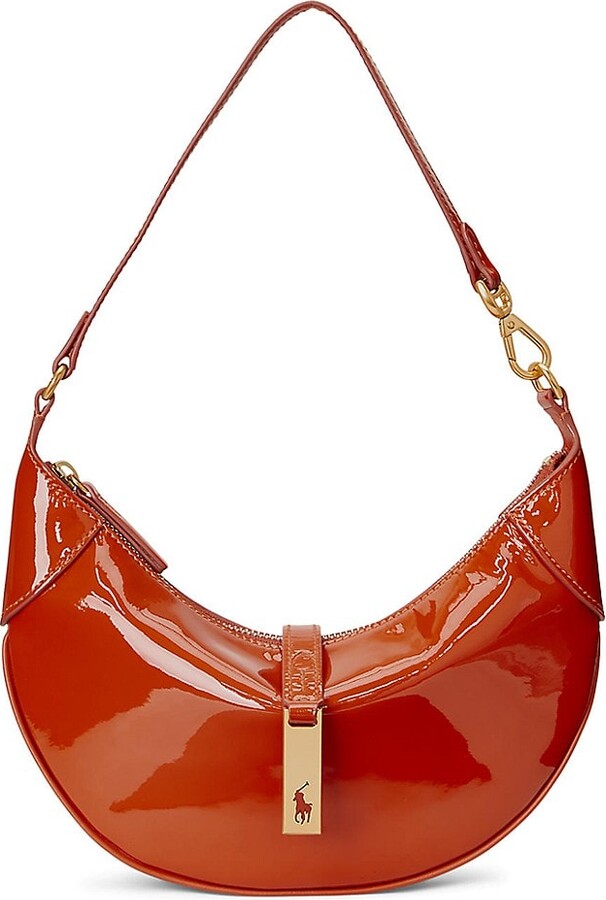 Polo Ralph Lauren Polo ID Mini Leather Shoulder Bag - ShopStyle