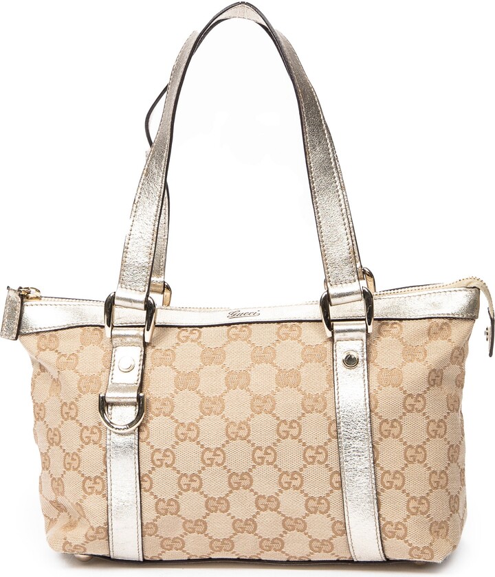 Gucci Abbey Shopper Mini - ShopStyle Shoulder Bags