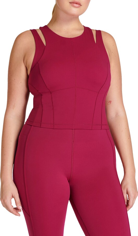 Sweaty Betty Power Contour Workout Tank - ShopStyle Activewear Tops