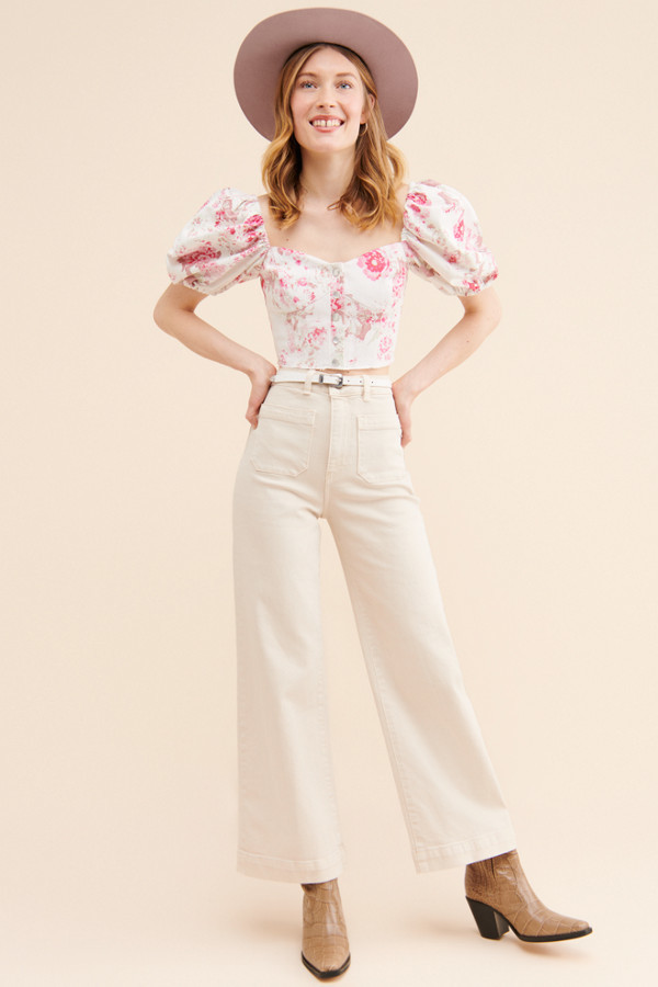 ROLLA'S High-Rise Sailor Jeans - ShopStyle