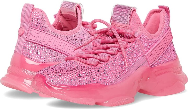Steve Madden Maxima-R Sneaker (Pink) Women's Shoes - ShopStyle