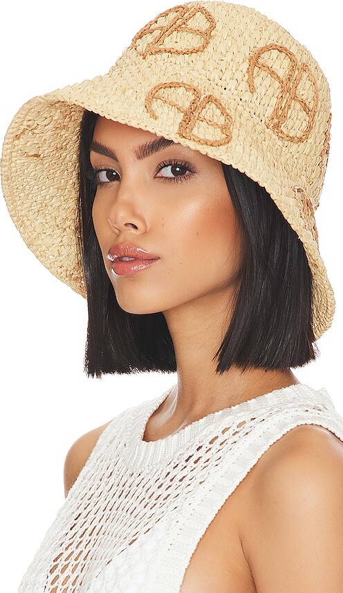 Anine Bing Cabana Bucket Hat - ShopStyle