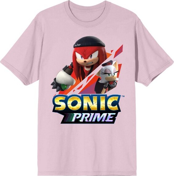 Sonic the Hedgehog Sonic Prime Renegade Knucks Crew Neck Short Sleeve ...
