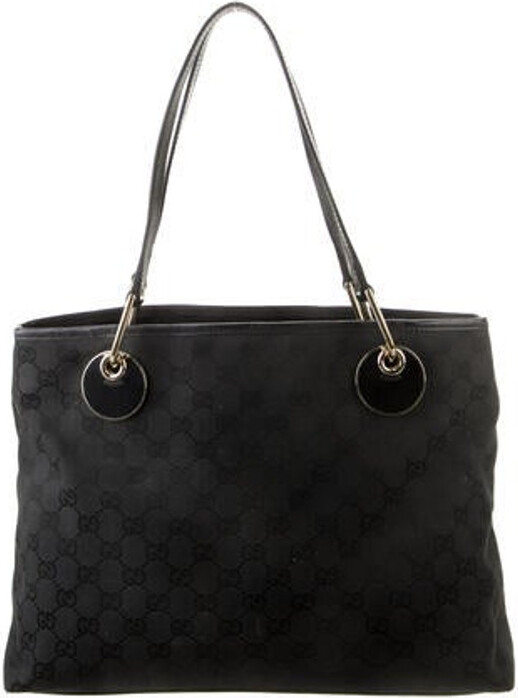 Gucci GG Canvas Eclipse Tote - ShopStyle Shoulder Bags