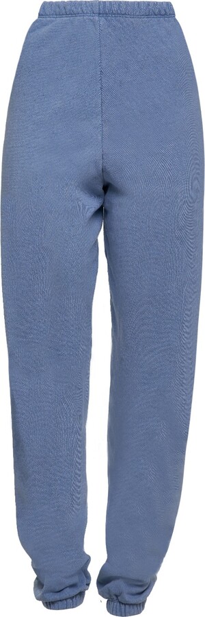 Earth Body Club Cotton Oversized Fleece Shear-Body Jogger In Powder ...