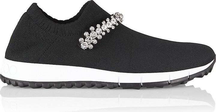 Jimmy Choo Verona Embellished Trainer Sneakers - ShopStyle