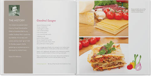 Shutterfly Photo Books: My Recipes Photo Book, 10X10, Hard Cover ...