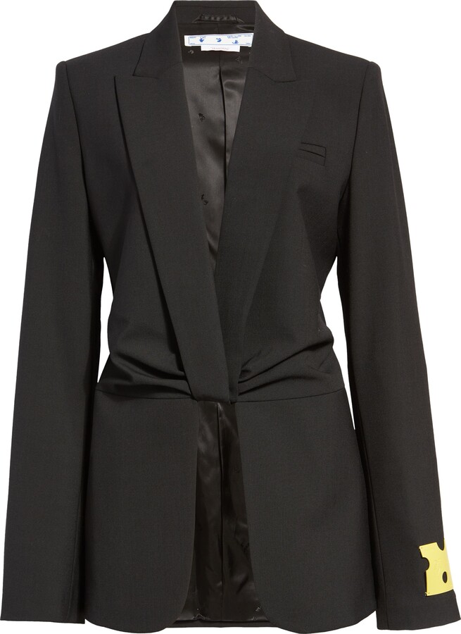 Off-White Women's Twisted Jacket - ShopStyle