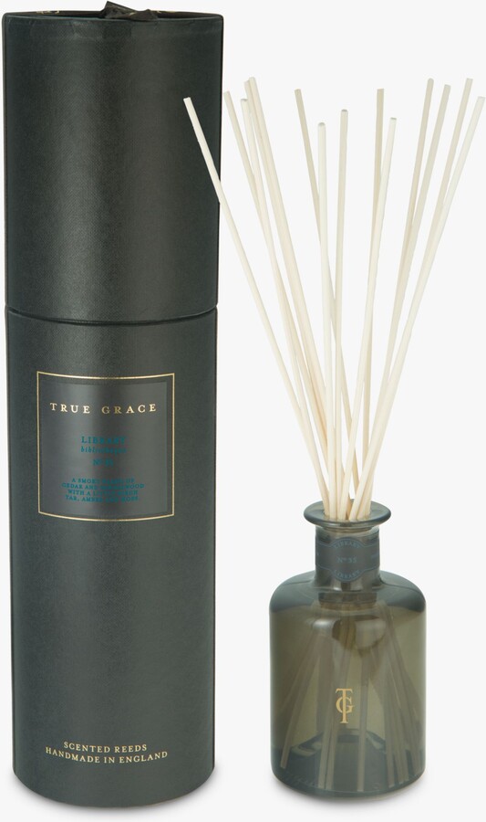 True Grace Library Reed Diffuser - ShopStyle Candles