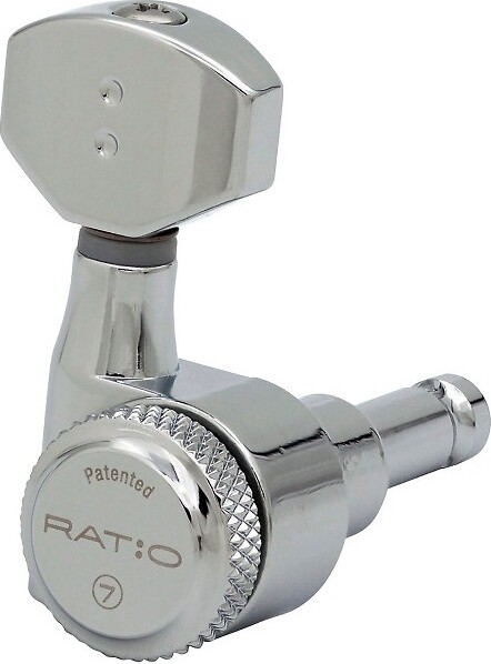 Graph Tech Ratio 7-In-Line Electric Locking Tuning Machine Heads With ...